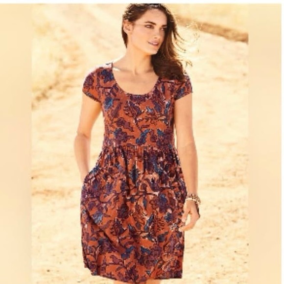 Peruvian Connection | Dresses | Peruvian Connection Floral Batik ...